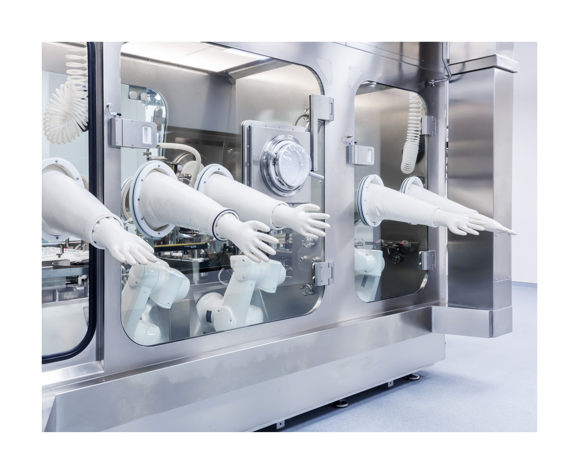 Containment Systems - Aseptic Support Processing - AWS Bio-Pharma ...