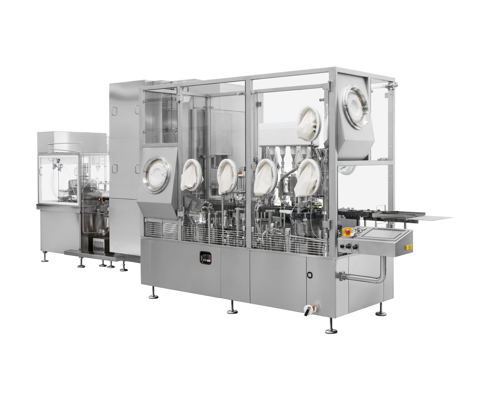 Isolated Filling Lines | AWS Bio Pharma Technologies | AWSBIOPHARMA.COM