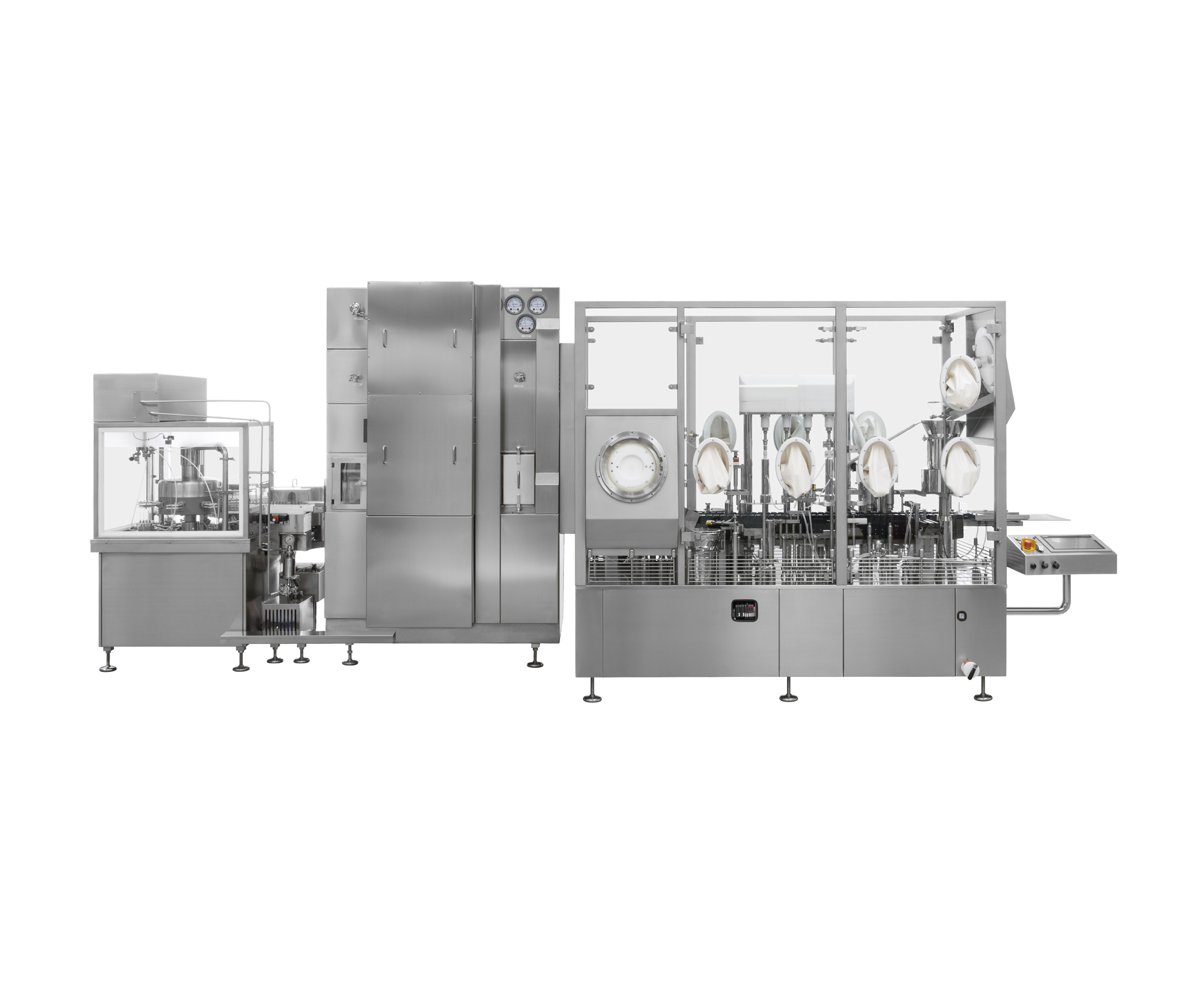 Isolated Filling Lines | AWS Bio Pharma Technologies | AWSBIOPHARMA.COM