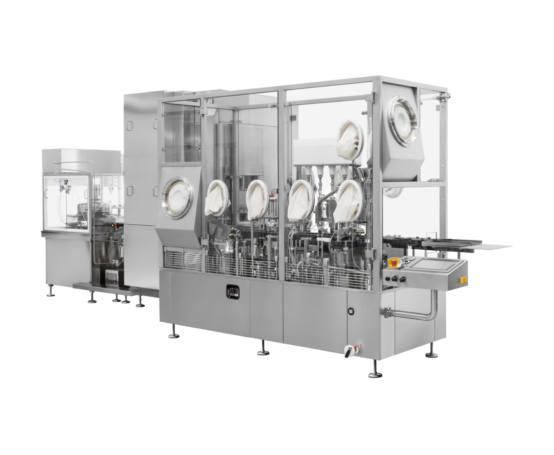 Aseptic Fill-Finish Systems – AWS Bio Pharma Technologies