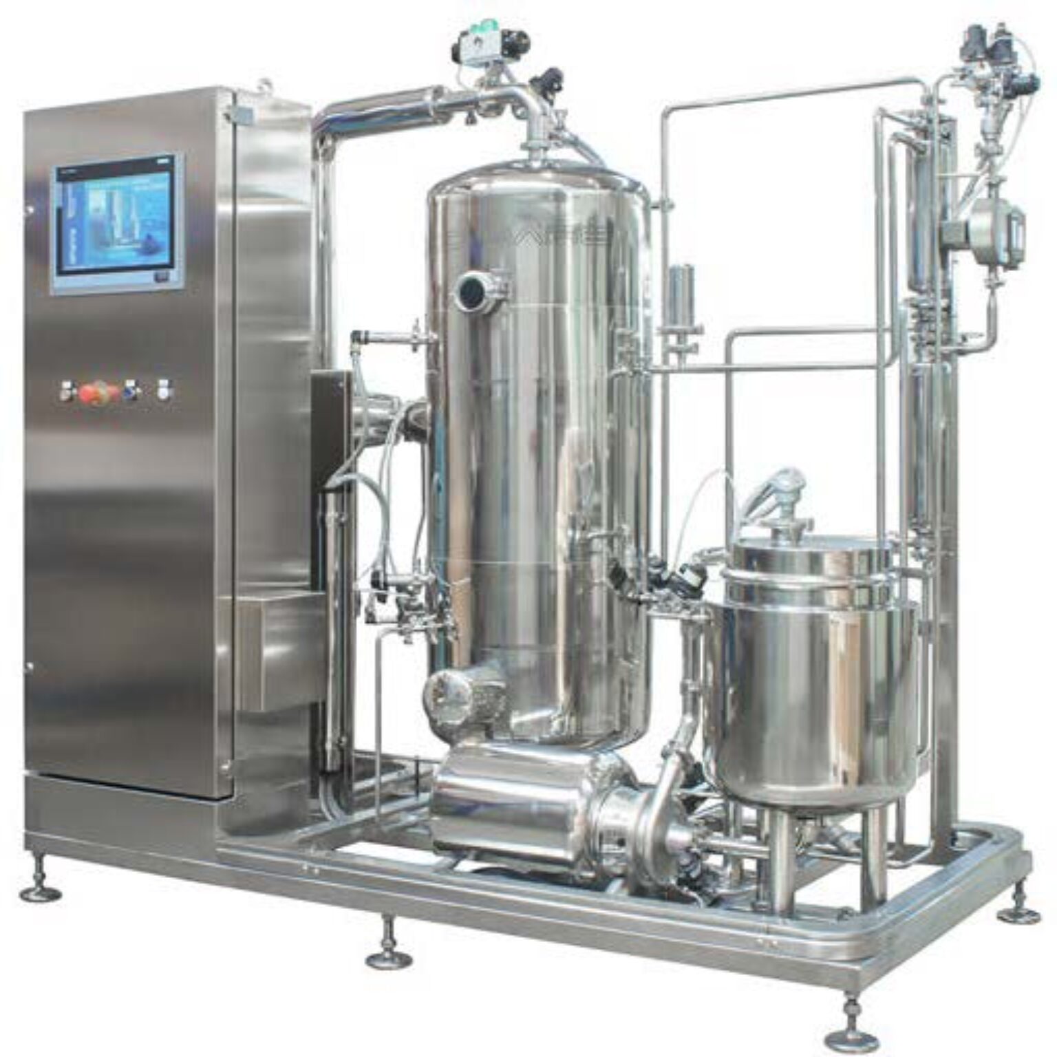 VAPOR COMPRESSION DISTILLER [STMC] - AWS Bio Pharma Technologies, LLC