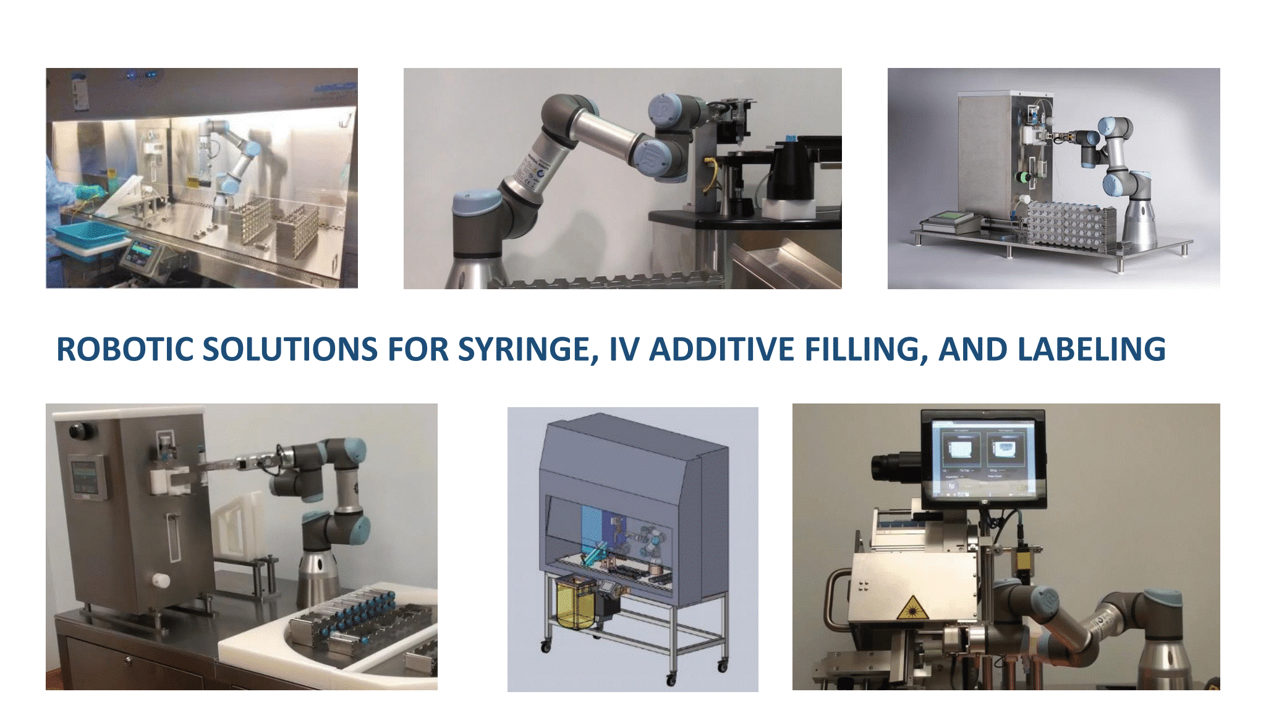 503B Compounding Equipment | AWS Bio-Pharma Technologies