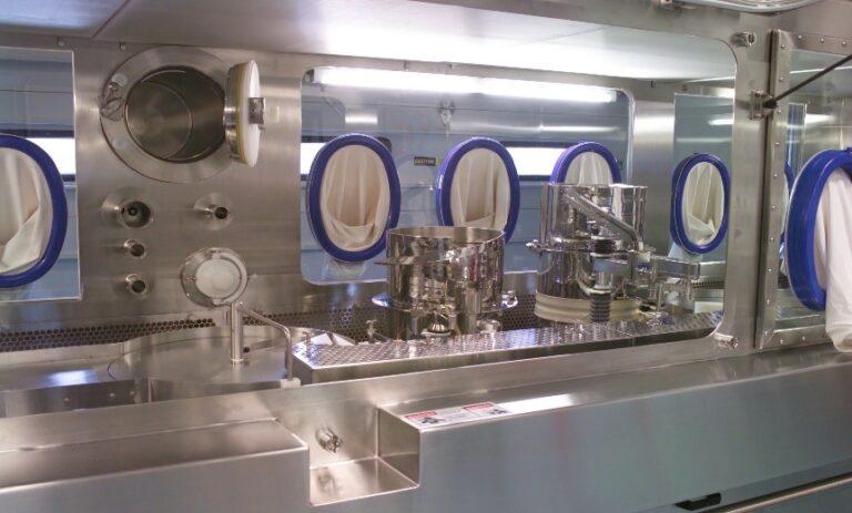 Isolated Filling Lines | AWS Bio Pharma Technologies | AWSBIOPHARMA.COM